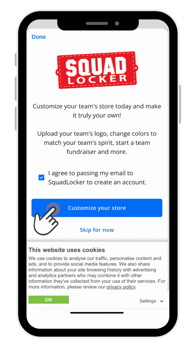 Introducing Team Stores: Your One-Stop Shop for Team Gear - TeamSnap ...
