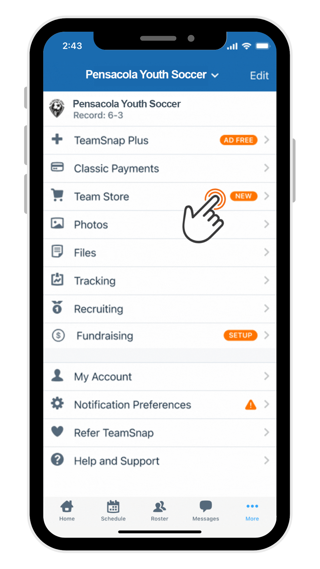 Introducing Team Stores: Your One-Stop Shop for Team Gear - TeamSnap ...