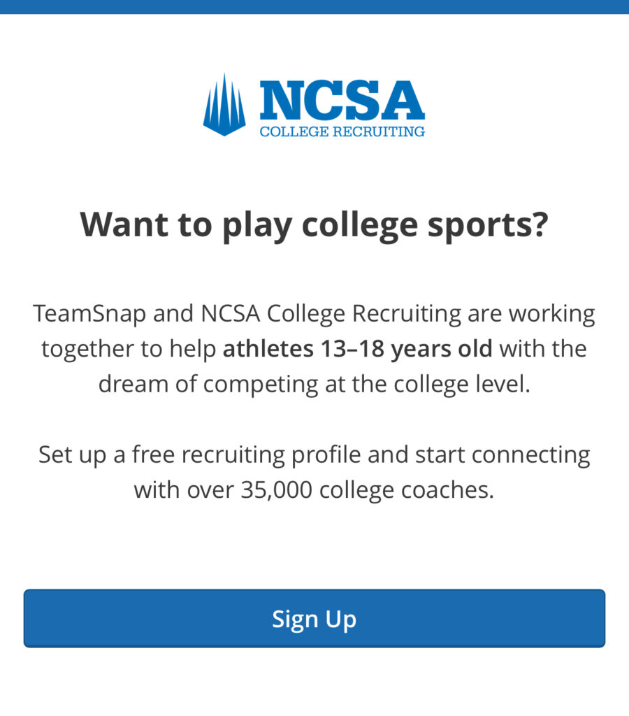 College Recruiting 101 - TeamSnap Blog | TeamSnap